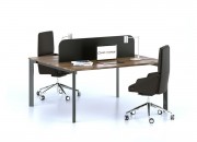 Optima İkili Workstation Masa